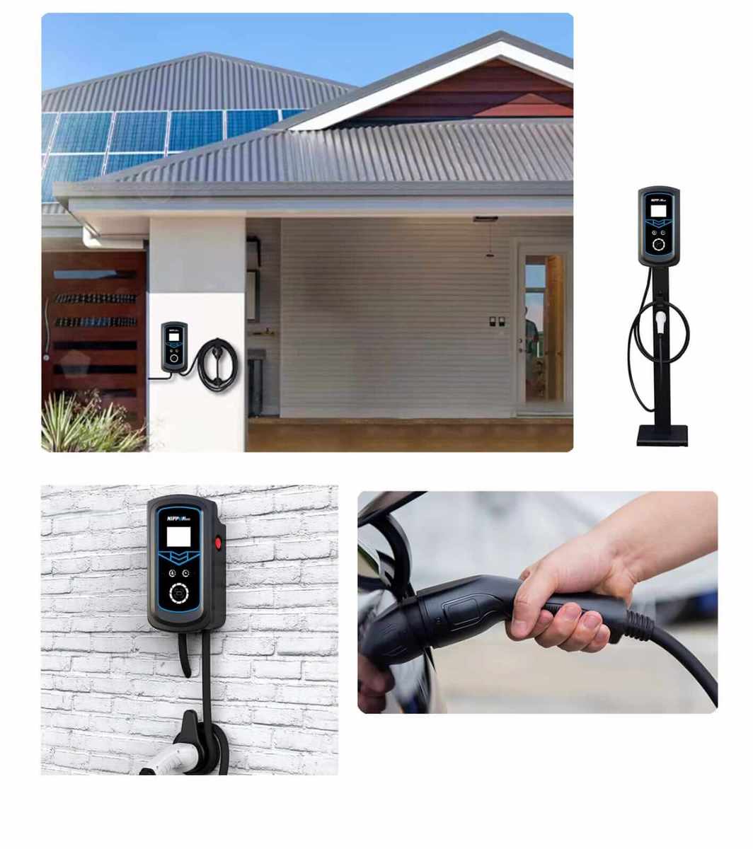 עמדת טעינה Nippon Charge 23 פחת B מובנה ,תקן אירופאי - BeTech Media ...