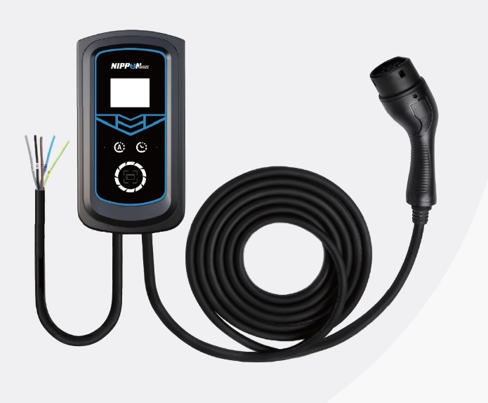 עמדת טעינה Nippon Charge 23 פחת B מובנה ,תקן אירופאי - BeTech Media ...